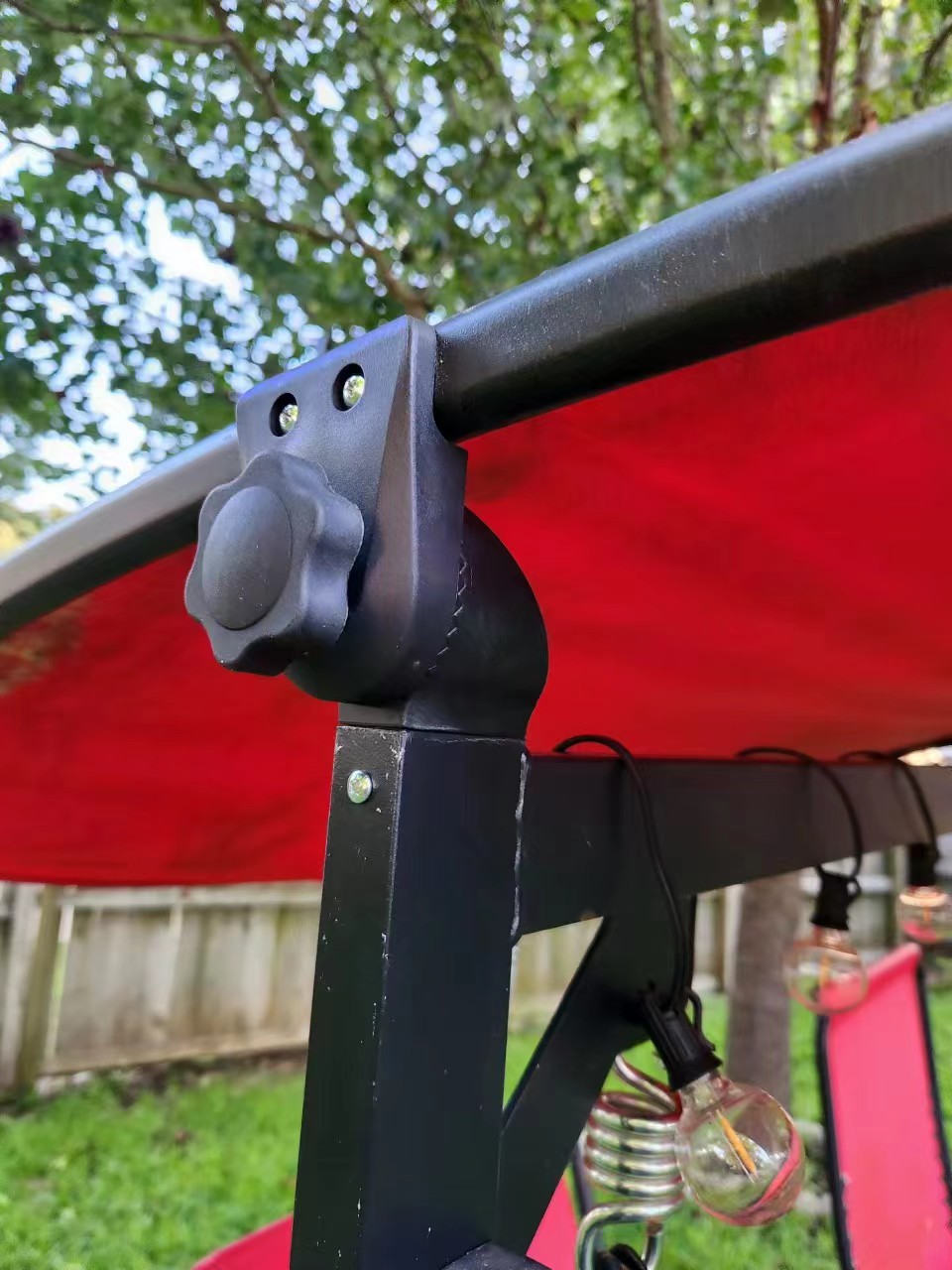 Replacement Swing Plastic Fitting for Mainstays Oversized Zero Gravity ...